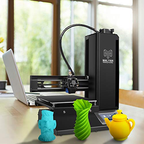3D Printer with Build Plate,FDM DIY Kit 3D Printers Black,Office 3D ...