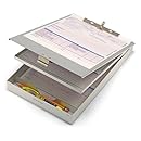 Amazon.com : Officemate Double Storage Aluminum Form Holder, Fits Forms ...