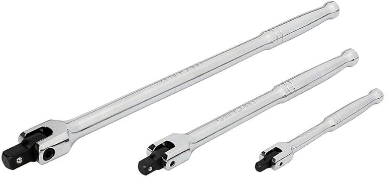 Craftsman 3 pc. Flex Handle Breaker Bar Set 1/4" 3/8" 1/2" 47017 ...