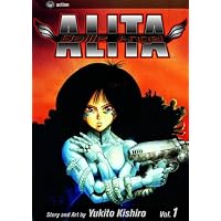 Amazon.com: Battle Angel Alita, Vol. 1: Rusty Angel: 9781569319451 ...