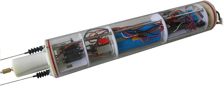 Amazon.com: ARKMODEL WTC Water Tight Cylinder Single Piston Tank Kit ...