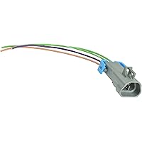 Amazon.com: ICT Billet GM LS O2 Oxygen Sensor Square Male 1-Keyway Wire ...