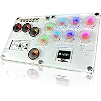 Amazon.com: Youlong Leverless Arcade Stick SKY2040 Hitbox Controller for PS3/PS4/PC/Switch/Steam ...