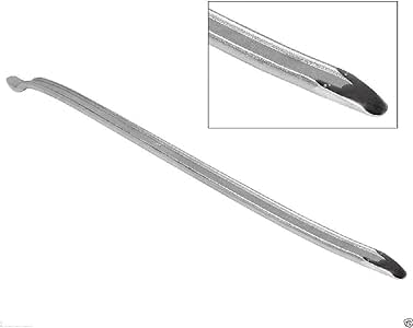 24" Forged Steel Curved TIRE IRON PRY BAR Tire Auto Car RV Wheel Tire ...