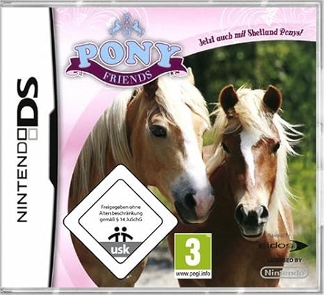 Nintendo DS - Pony Friends: Amazon.es: Videojuegos