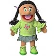 Amazon.com: 14" Jasmine, Hispanic Girl, Hand Puppet : Toys & Games