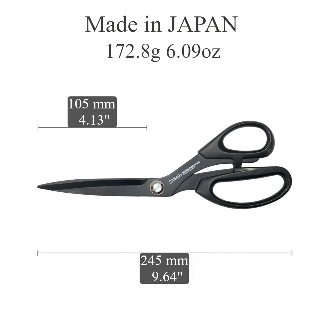Mua CANARY Japanese Sewing Scissors 9.5", Made in JAPAN, Professional ...