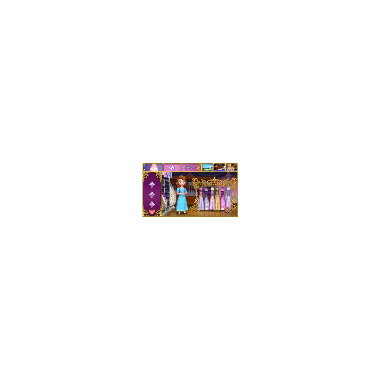 LeapFrog Disney Sofia The First Sofia's New Friends Interactive ...