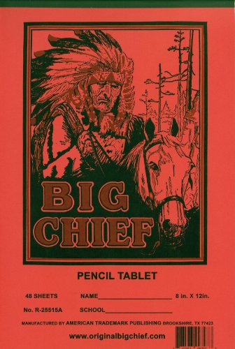 Big Chief Writing Pads