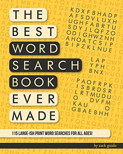 The Best Word Search Book Ever Made So Far 115 Word Searches In The Best Word Search Book Ever Made So Far 115 Word Searches In