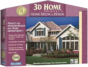 Amazon.com: Broderbund 3D Home Architect Home Decor And Design