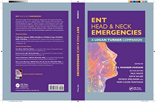 ENT, Head & Neck Emergencies: A Logan Turner Companion: 9781138616530 ...