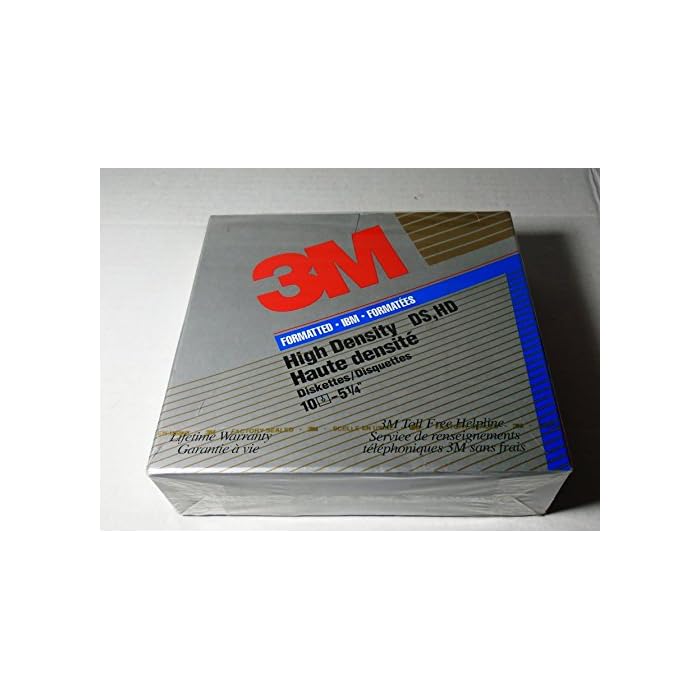 3m Ds-dd 10 Diskettes 5 1/4"