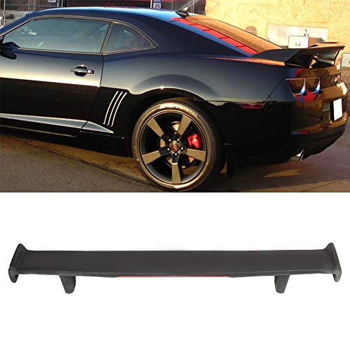 GDSMOTU Rear Spoiler Wing With 3rd Brake Light ABS Matte Black Spoiler ...