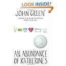 Amazon.com: An Abundance of Katherines (9780142410707): John Green: Books