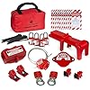 TRADESAFE Professional Lockout Tagout Kit - Loto Locks, Gate Valve Lock, Ball Valve Lockout ...