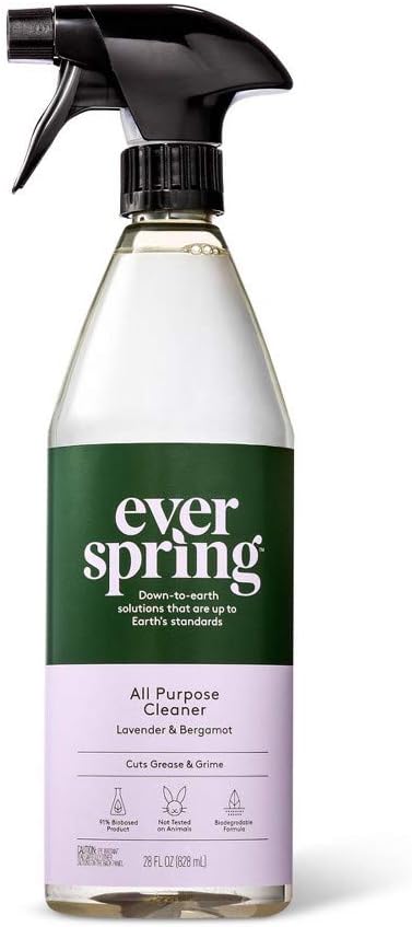 Amazon.com: Lavender & Bergamot All Purpose Cleaner - 28 fl oz ...