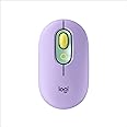 Amazon.com: Logitech POP Mouse, Wireless Mouse with Customizable Emojis ...