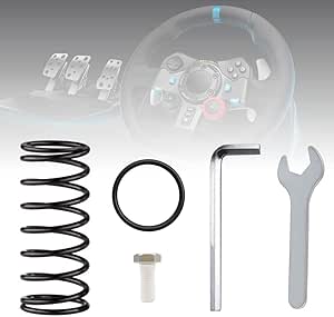 Amazon.com: Glodorm Upgrade Mod Brake Pedal Spring Kit for LOGITECH G27 ...