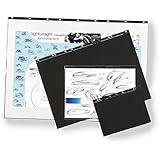 Blueprint sleeves Böck KG A1 640 x 900 mm 10-pack protective blueprint ...