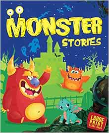 Monster Stories (Large Print) [Hardcover] [Jan 01, 2014] School Zone ...