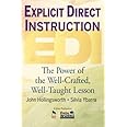 Explicit Direct Instruction (EDI): The Power of the Well-Crafted, Well ...