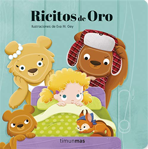 Ricitos de Oro. Cuento con mecanismos: Ilustraciones de Eva M. Gey ...