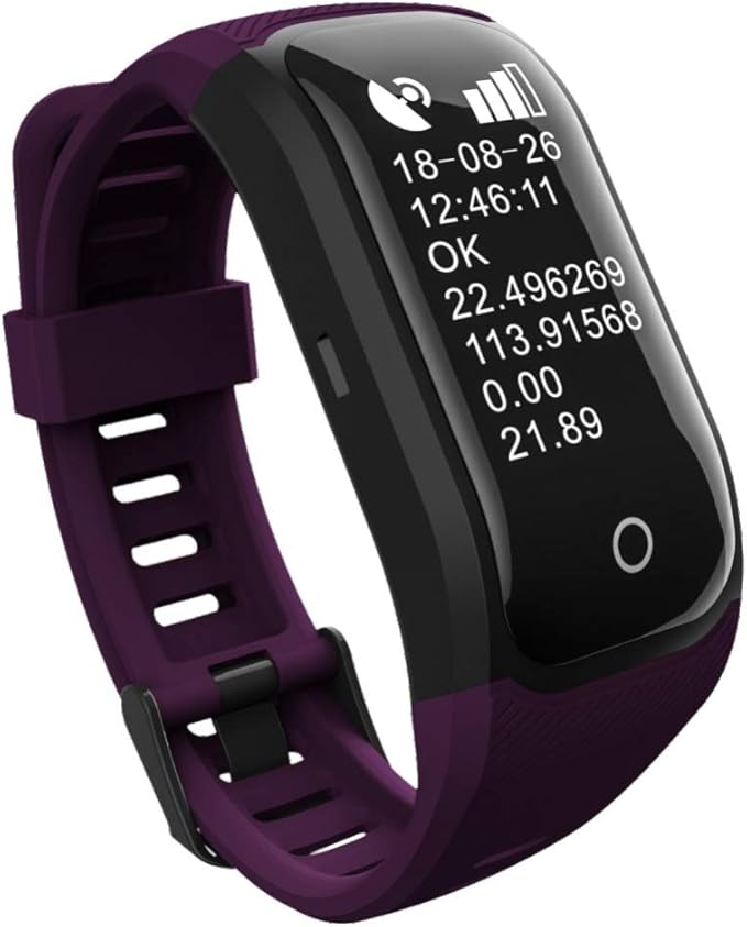 Fitness Tracker Smart Horloge Actieve Sport Armband Met Stappenteller ...