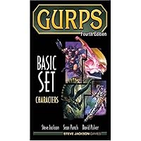 GURPS Basic Set: Characters, Fourth Edition: Jackson, Steve, Pulver, David, Punch, Sean ...