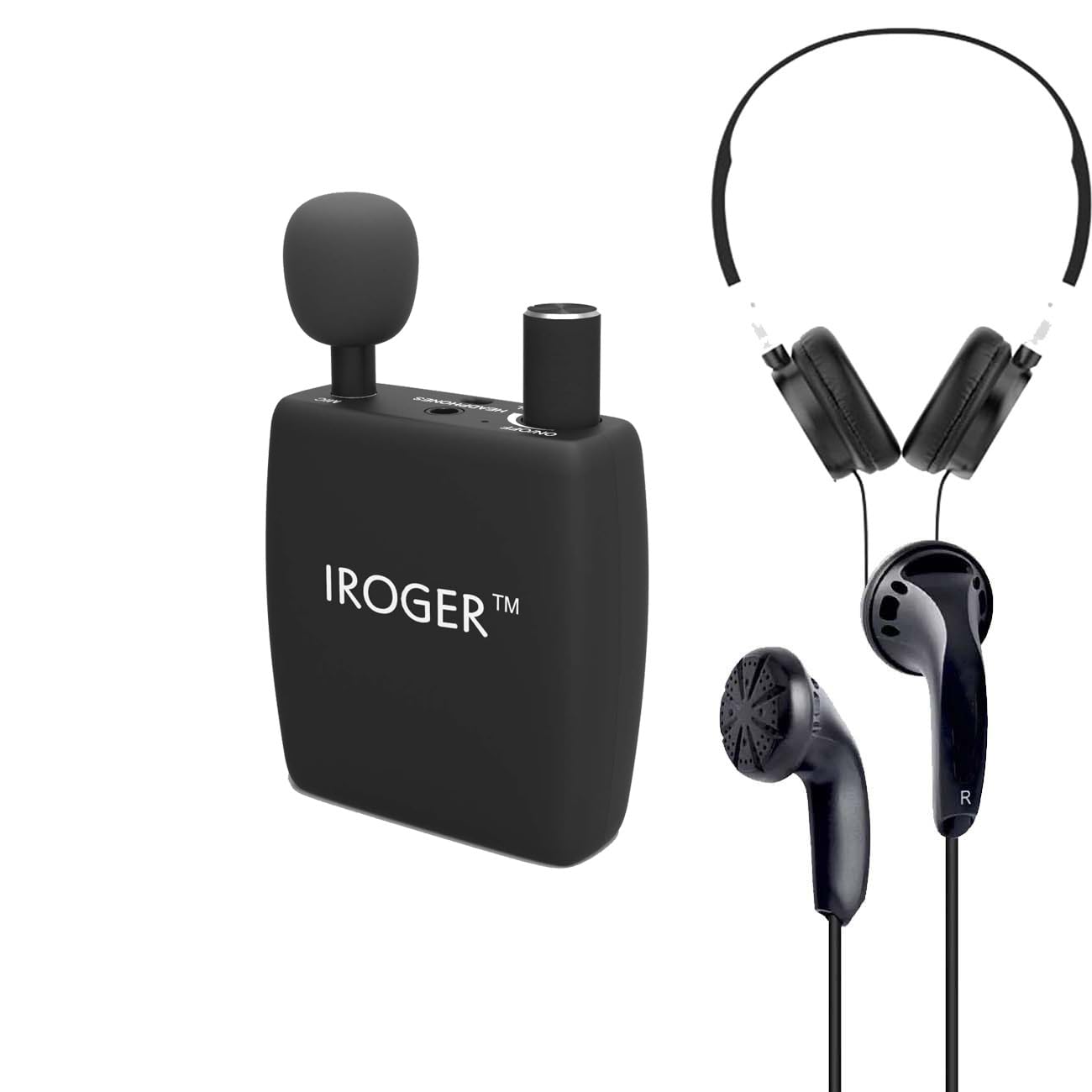 Mua Hearing Amplifier Rechargeable Hearing Aid Device Personal Sound ...