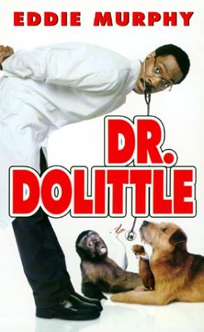 Amazon.com: Doctor Dolittle [VHS]: Eddie Murphy, Peter Boyle, Ossie ...