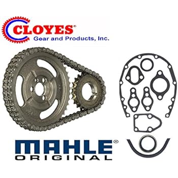 Amazon.com: SA Gear 73001 3 Piece Timing Chain Set Small Block Chevy V8 ...