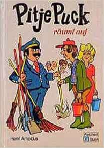 Pitje Puck Räumt Auf: 9783483011176: Amazon.com: Books