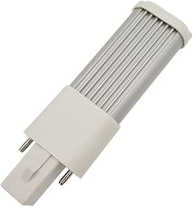 E-Simpo 4W G23 LED Bulb 2-Pin LED PL Retrofit Lamp CFL 7W Replacement ...