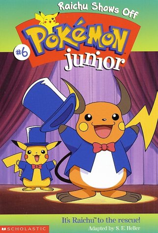 Pokemon Junior Book Series