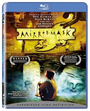 Mirrormask [Blu-ray] [US Import]: Amazon.co.uk: DVD & Blu-ray