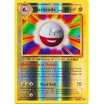Electrode Evolution Pokemon Amazon.com: Electrode 46/185 Vivid