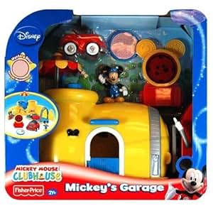 Amazon.com: Fisher-Price Disney Mickey Mouse Clubhouse Exclusive Mickey ...