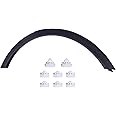 Amazon.com: KARPAL Rear Wheel Arch Molding Fender Flare Trim Compatible with 2013-2022 Buick ...