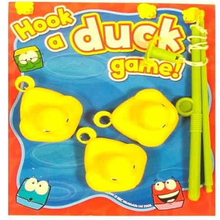 Mini Hook A Duck Game: Amazon.co.uk: Toys & Games