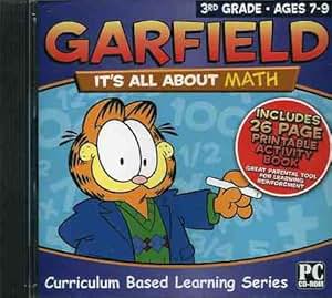 Amazon.com: GARFIELD 3RD GRADE - MATH: Software
