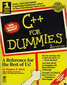 Amazon.com: C++ For Dummies (For Dummies (Computers)): 9781568846149 ...