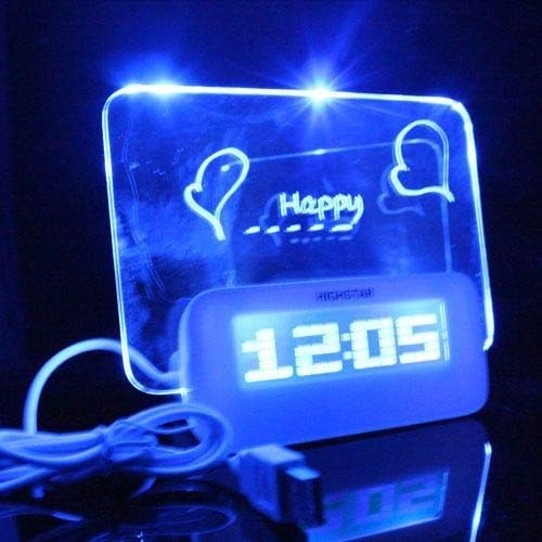 Creative LED Message Board Clock price in Saudi Arabia | Amazon Saudi ...