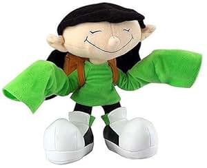 Amazon.com: Kids Next Door Parachute Plush: Numbuh 3 - K2831: Toys & Games