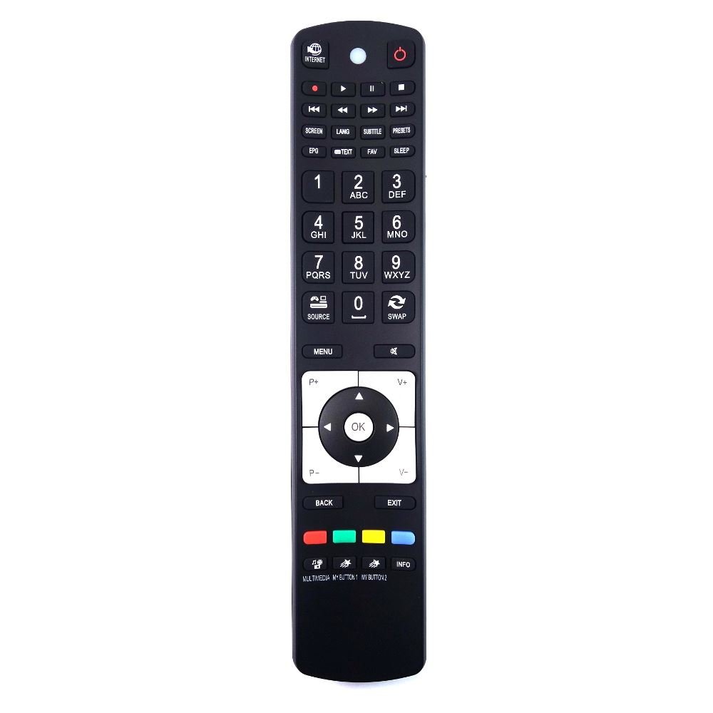 Genuine TV Remote Control for JVC RM-C1237: Amazon.co.uk: Electronics