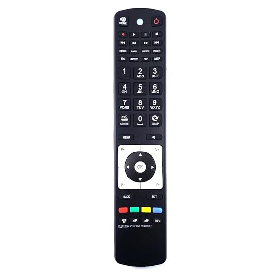 Genuine TV Remote Control for JVC RM-C1237: Amazon.co.uk: Electronics
