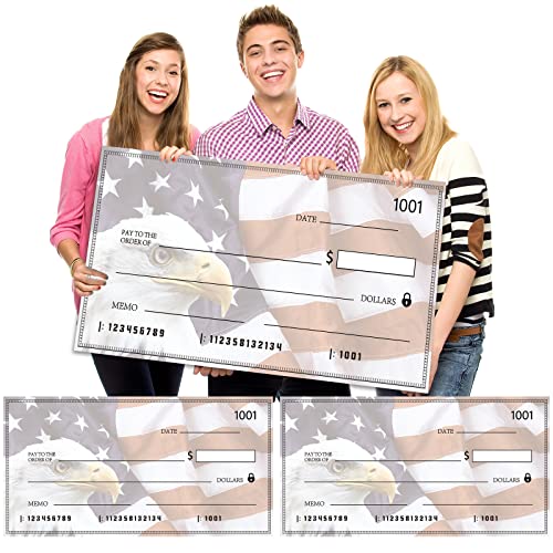 Checks Giant Check Custom Printed Big Checks