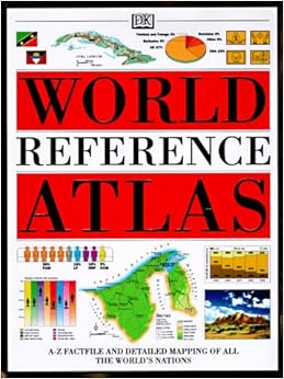 DK World Reference Atlas (Revised): 9780789410856: Reference Books ...
