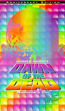 Amazon.com: Dawn of the Dead: Director's Cut (Anniversary Edition) [VHS ...