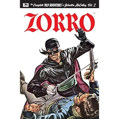Buy Zorro #2: The Further Adventures of Zorro Zorro: The Complete Pulp ...
